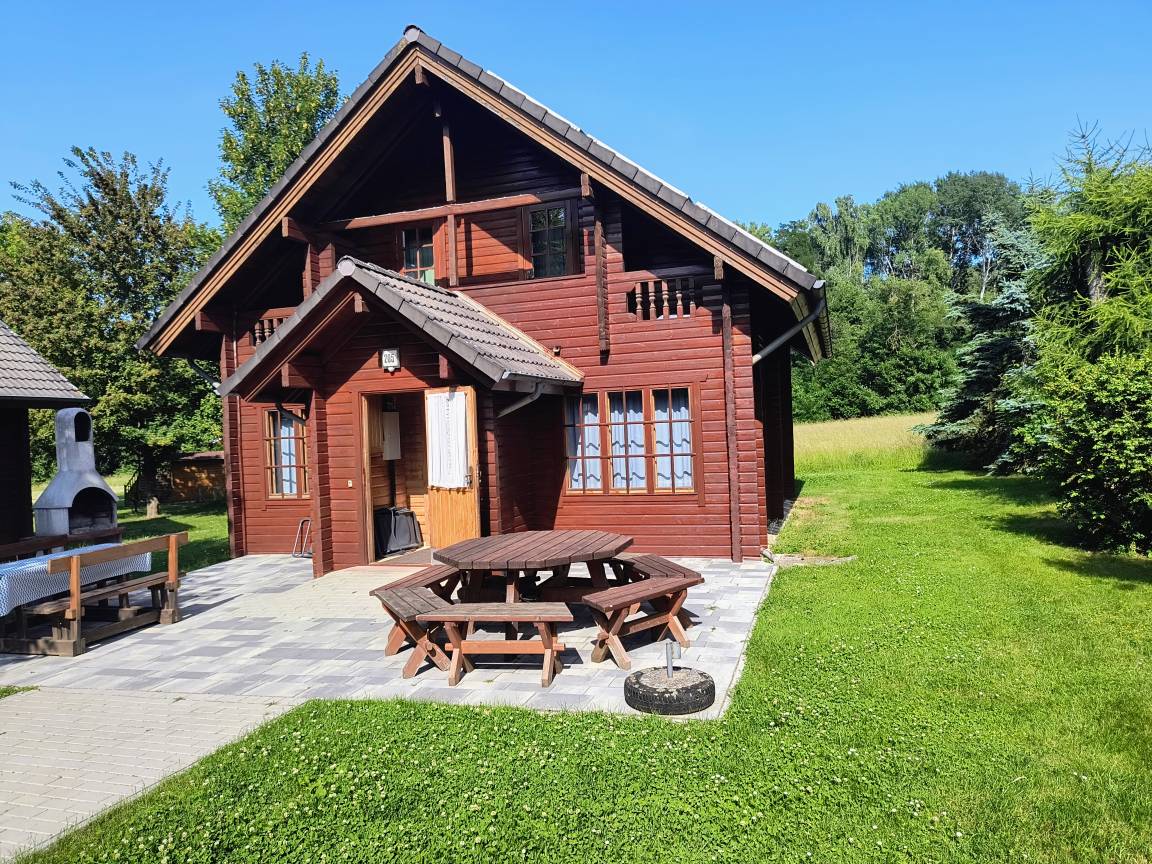 100 M² Hütte ∙ 4 Schlafzimmer ∙ 9 Gäste - Hessen