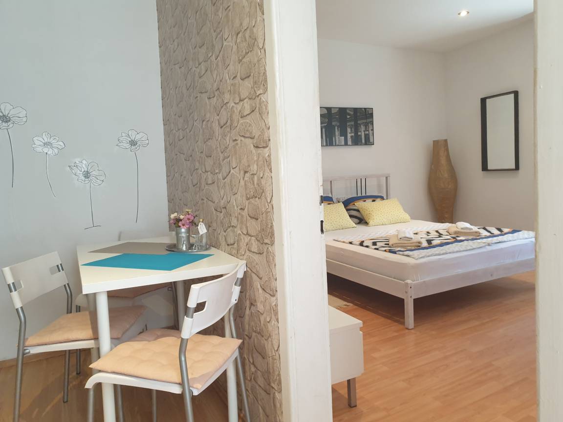 32 M² Ferienwohnung ∙ 1 Schlafzimmer ∙ 3 Gäste - Crikvenica
