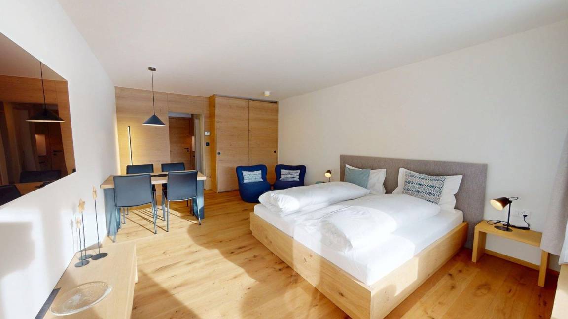 34 M² Ferienwohnung ∙ 1 Schlafzimmer ∙ 2 Gäste - Sankt Moritz