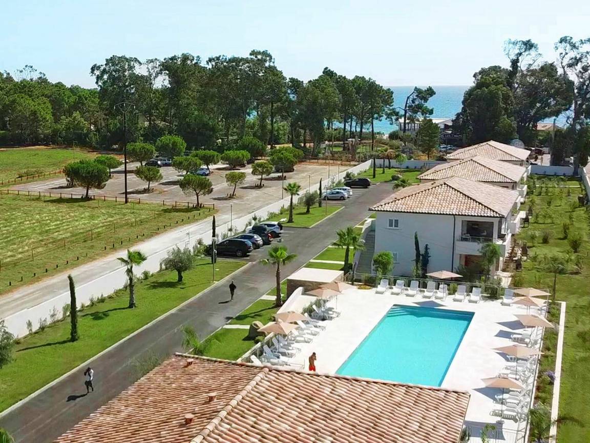 70 M² Appartement ∙ 2 Chambres ∙ 6 Personnes - Ghisonaccia