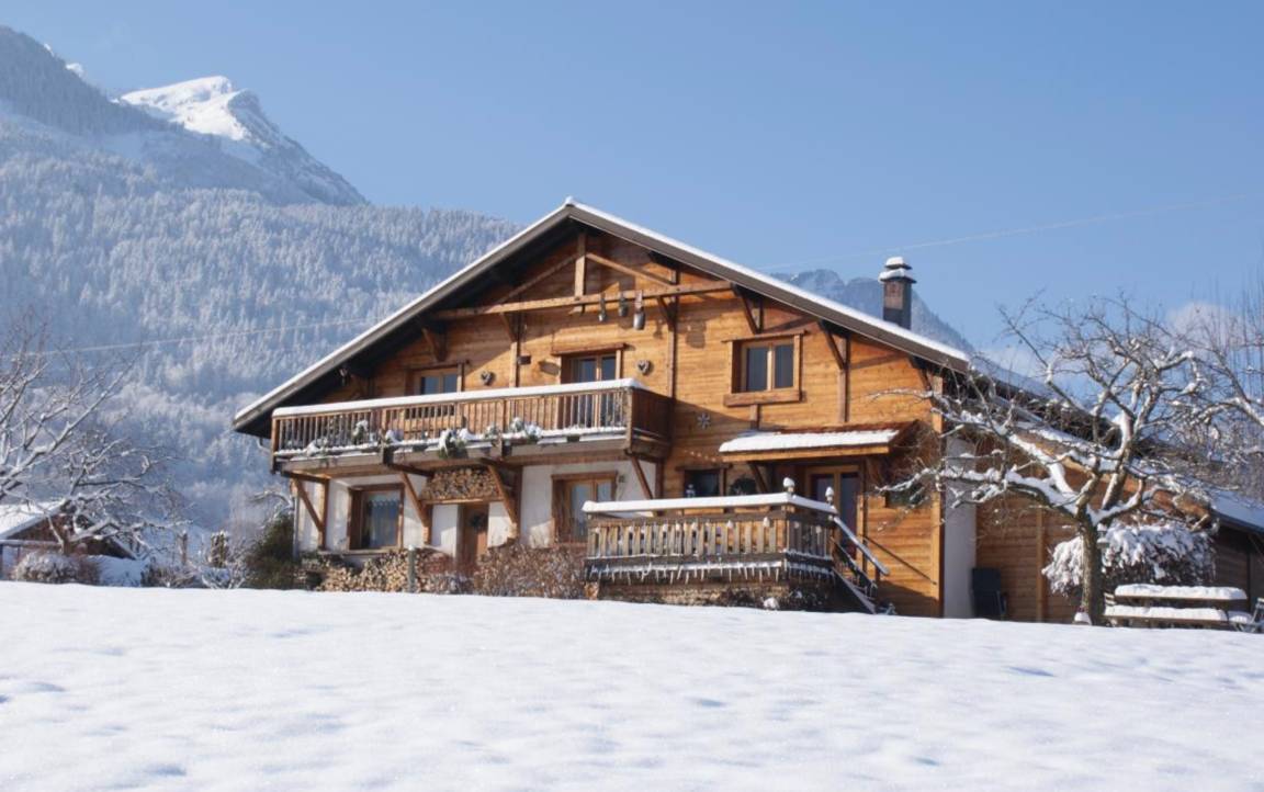 61 M² Chalet ∙ 2 Chambres ∙ 6 Personnes - Faverges