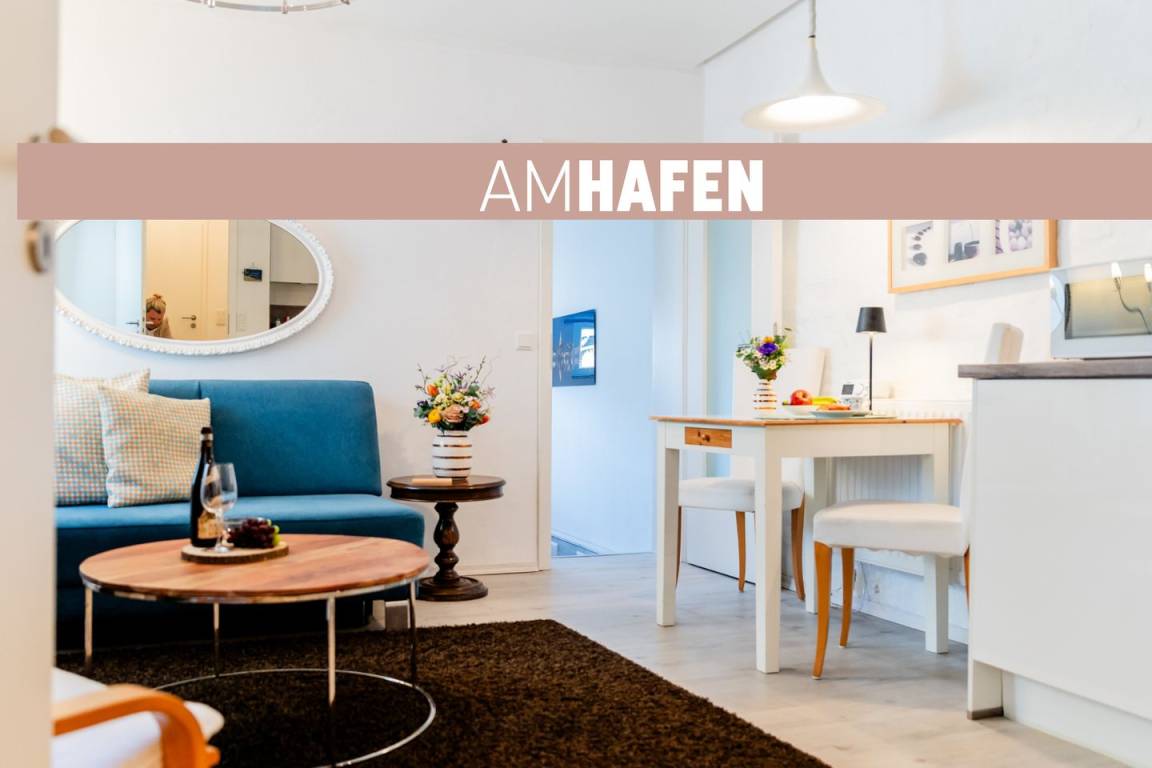 35 M² Ferienwohnung ∙ 1 Schlafzimmer ∙ 3 Gäste - Flensburg