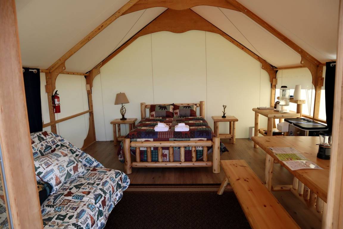 Camping ∙ 1 Chambre ∙ 3 Personnes - Seward, AK