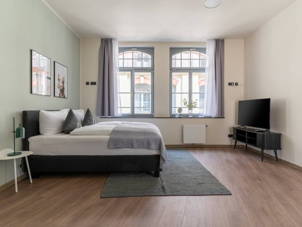 36 M² Apartment ∙ 1 Bedroom ∙ 2 Guests - Leipzig