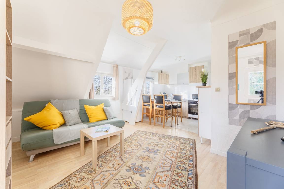 40 M² Appartamento Vacanza ∙ 1 Camera Da Letto ∙ 2 Ospiti - Giverny