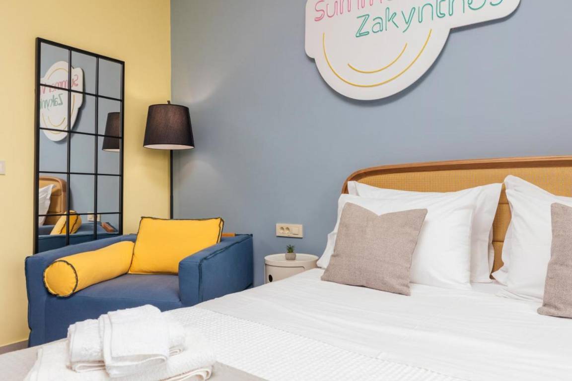 25 M² Apartament ∙ 1 Sypialnia ∙ 3 Gości - Zakintos