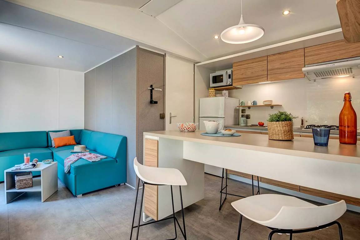 26 M² Mobil-home ∙ 2 Chambres ∙ 5 Personnes - Vielle-Saint-Girons