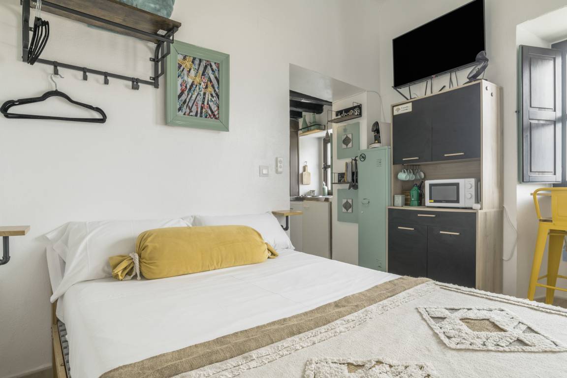 16 M² Studio ∙ 1 Schlafzimmer ∙ 2 Gäste - Barbate