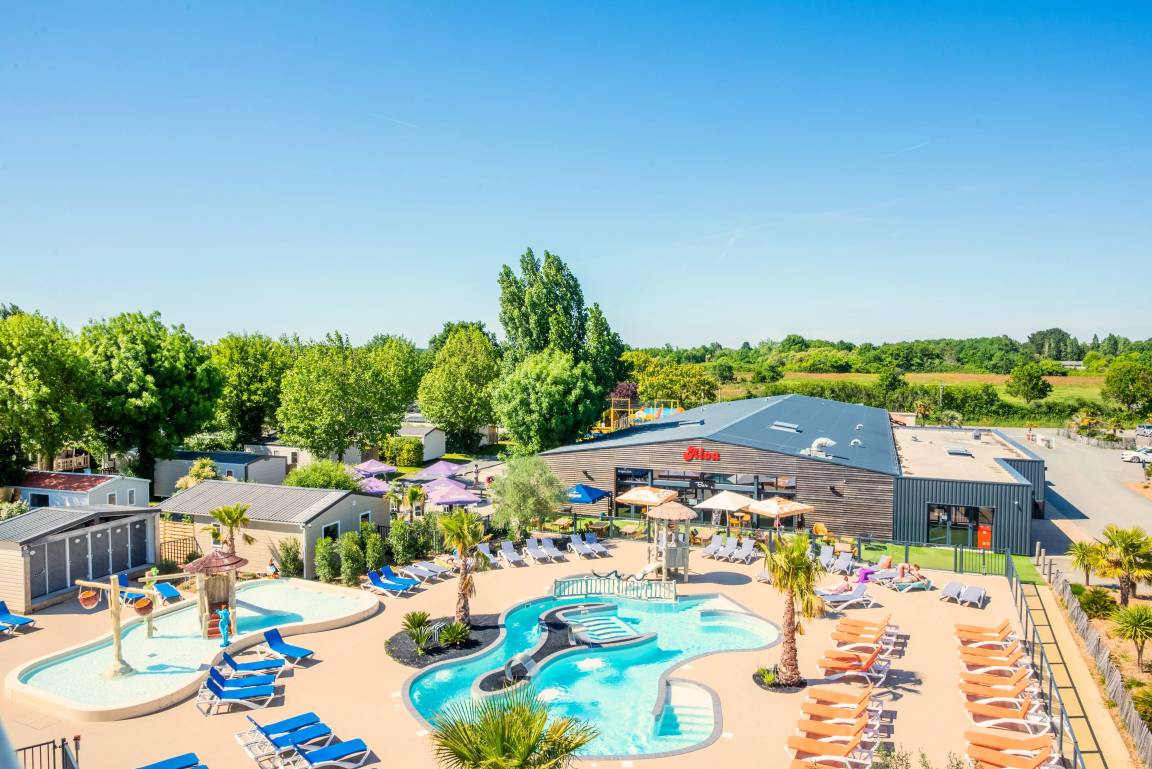 28 M² Mobil-home ∙ 2 Chambres ∙ 6 Personnes - La Mothe-Achard