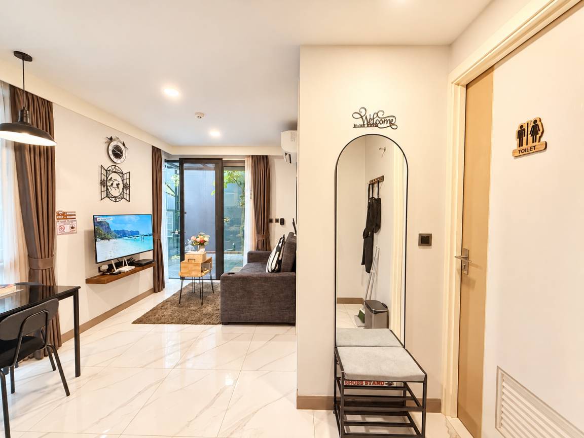48 M² Appartamento Vacanza ∙ 1 Camera Da Letto ∙ 3 Ospiti - Ao Nang