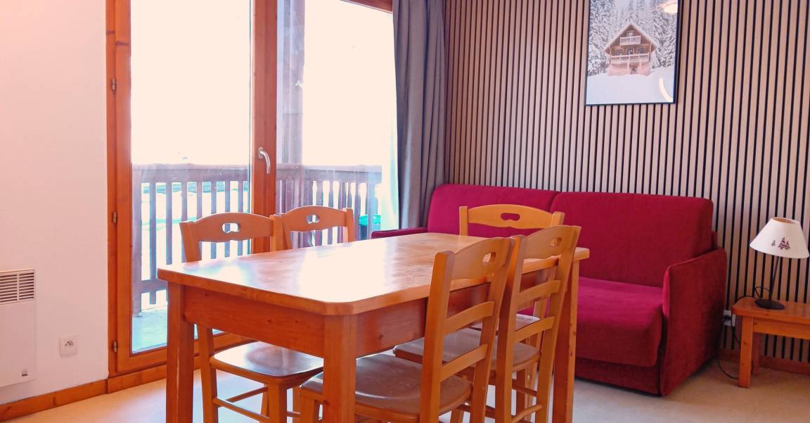 30 M² Appartement ∙ 2 Chambres ∙ 6 Personnes - Termignon