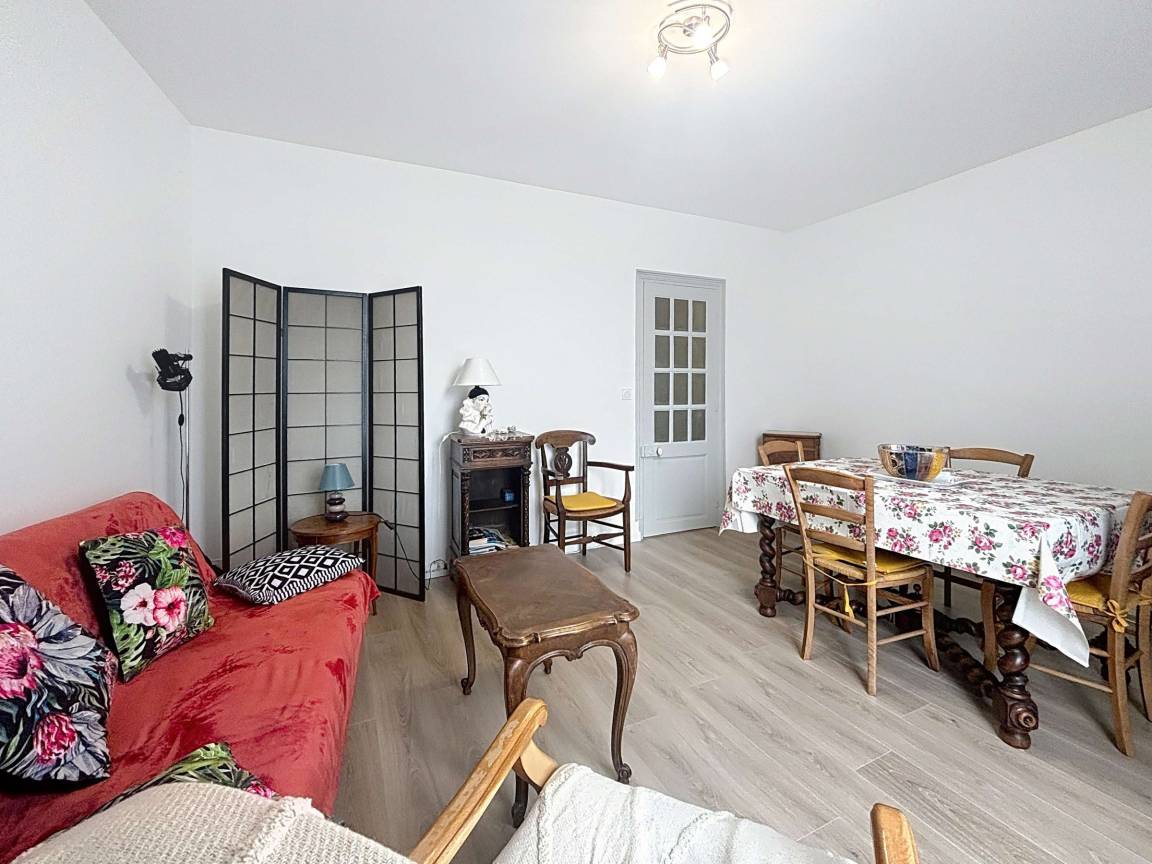 64 M² Appartement ∙ 3 Chambres ∙ 5 Personnes - Granville