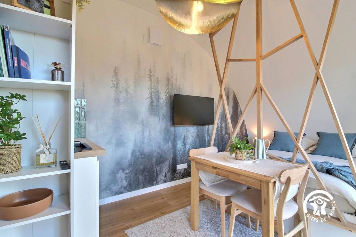 18 M² Gîte ∙ 1 Chambre ∙ 2 Personnes - Morbihan
