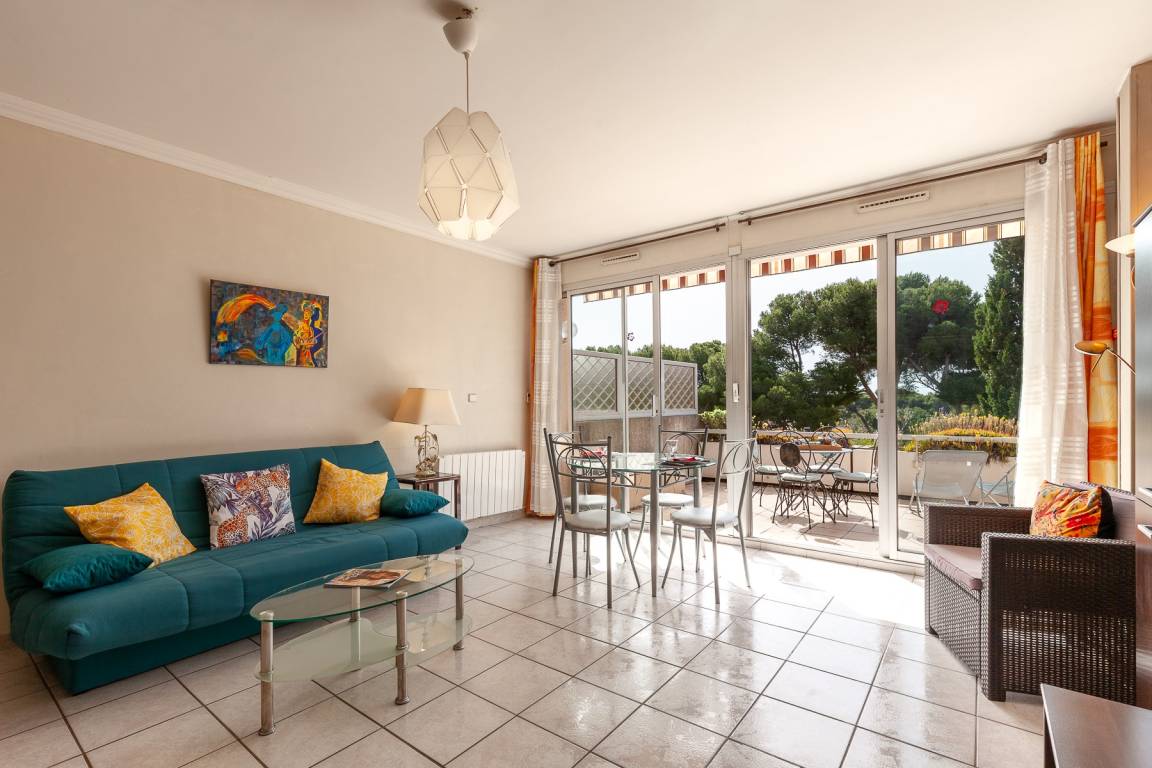50 M² Appartement ∙ 1 Chambre ∙ 4 Personnes - Ensuès-la-Redonne