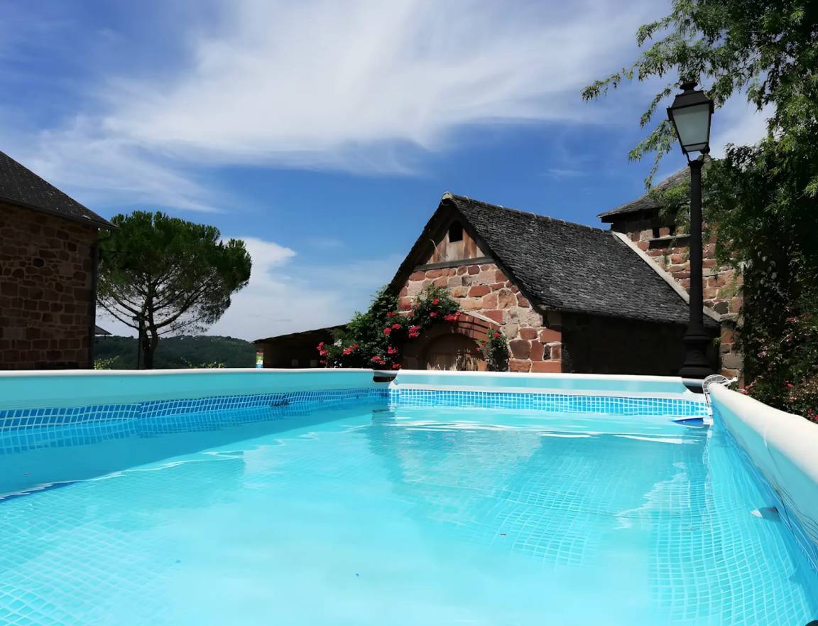 12 M² Chambre D'hôtes ∙ 1 Chambre ∙ 2 Personnes - Conques