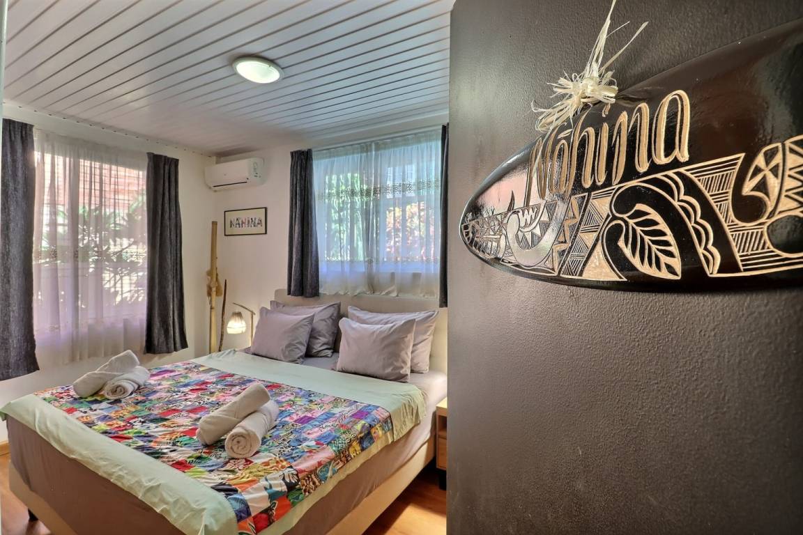 15 M² Chambre D’hôtes ∙ 1 Chambre ∙ 2 Personnes - Polynésie française