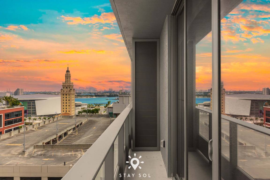 Ferienwohnung ∙ 1 Schlafzimmer ∙ 4 Gäste - Miami