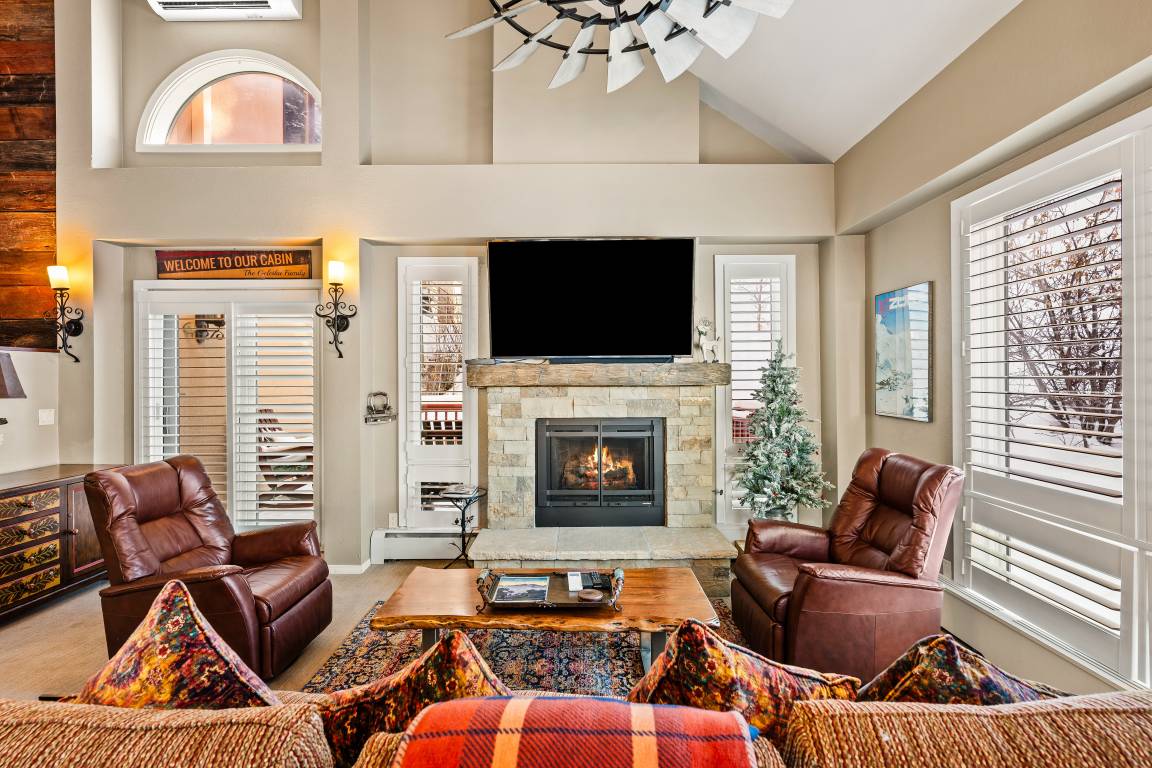 98 M² Condo ∙ 2 Bedrooms ∙ 6 Guests - Snowmass Village, CO