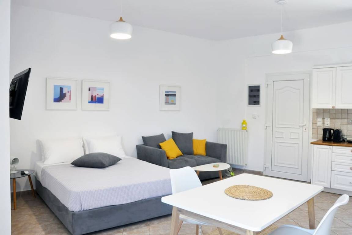 35 M² Apartment ∙ 1 Bedroom ∙ 2 Guests - Naxos