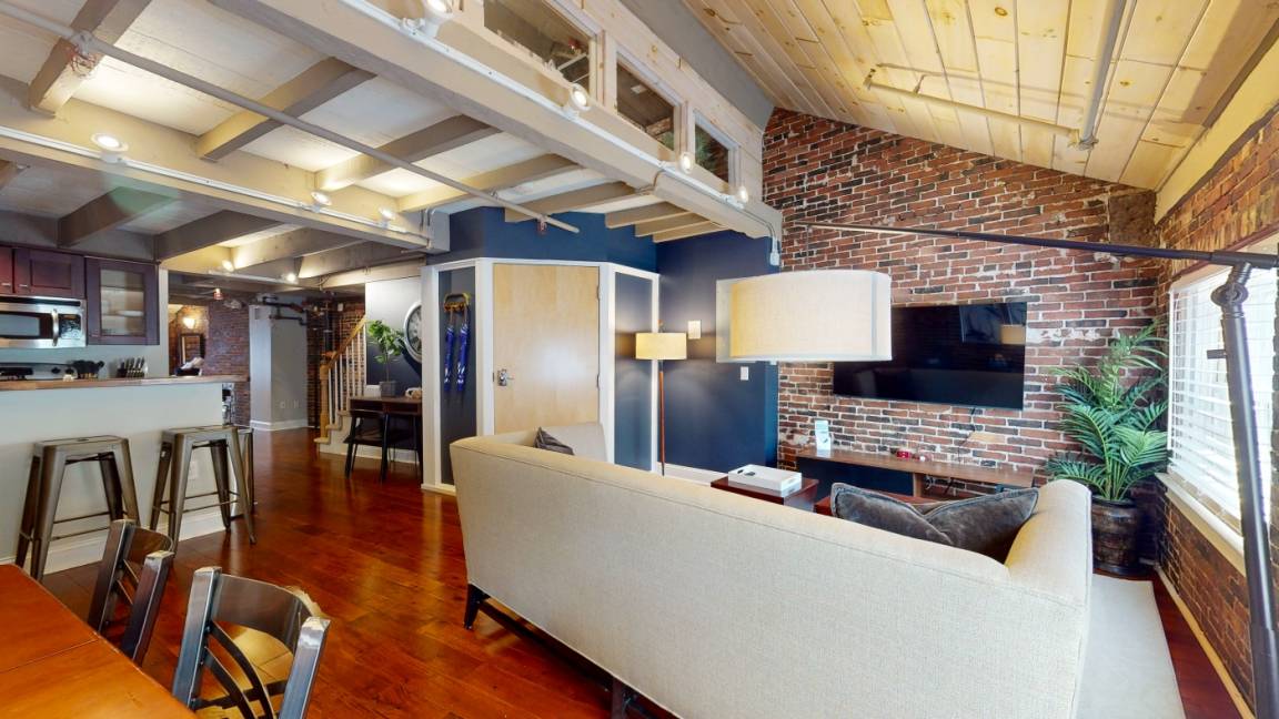 93 M² Apartamento ∙ 2 Habitaciones ∙ 4 Huéspedes - Boston