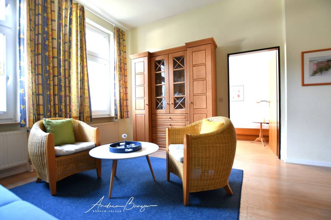 45 M² Apartment ∙ 1 Bedroom ∙ 4 Guests - Borkum