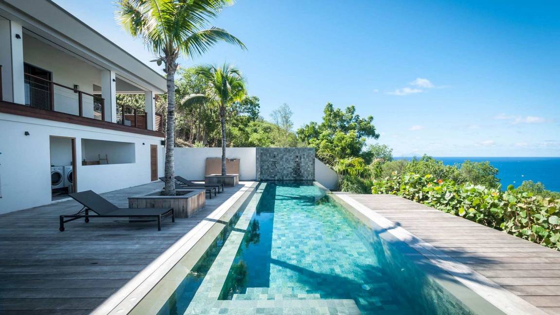 240 M² Villa ∙ 4 Chambres ∙ 8 Personnes - Saint-Barthélemy