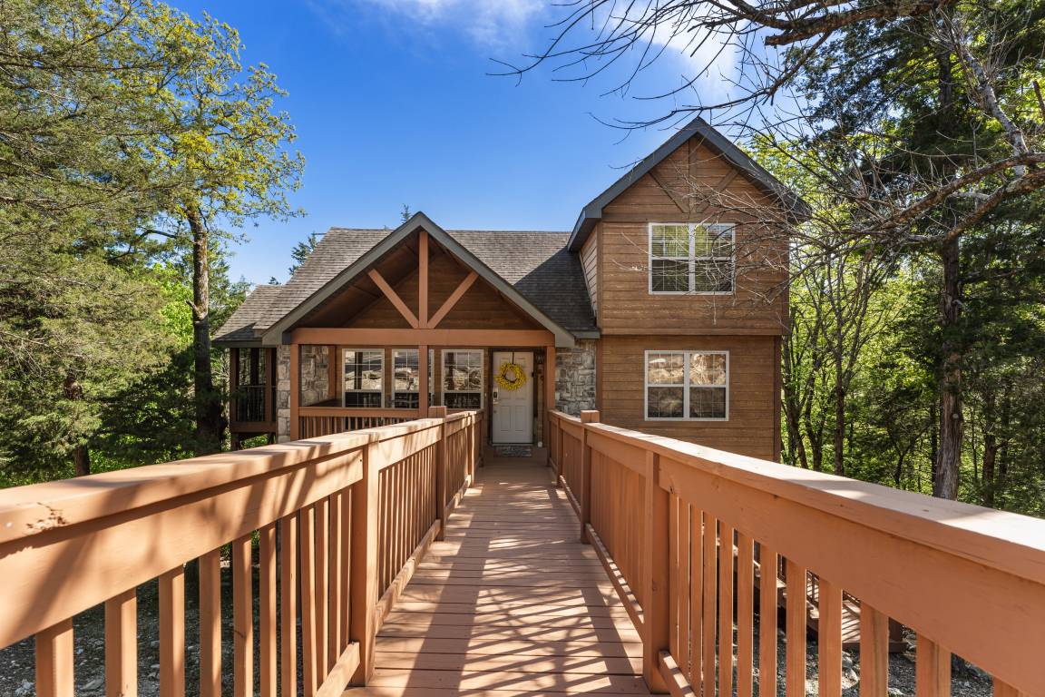 167 M² Lodge ∙ 4 Bedrooms ∙ 10 Guests - Branson, MO