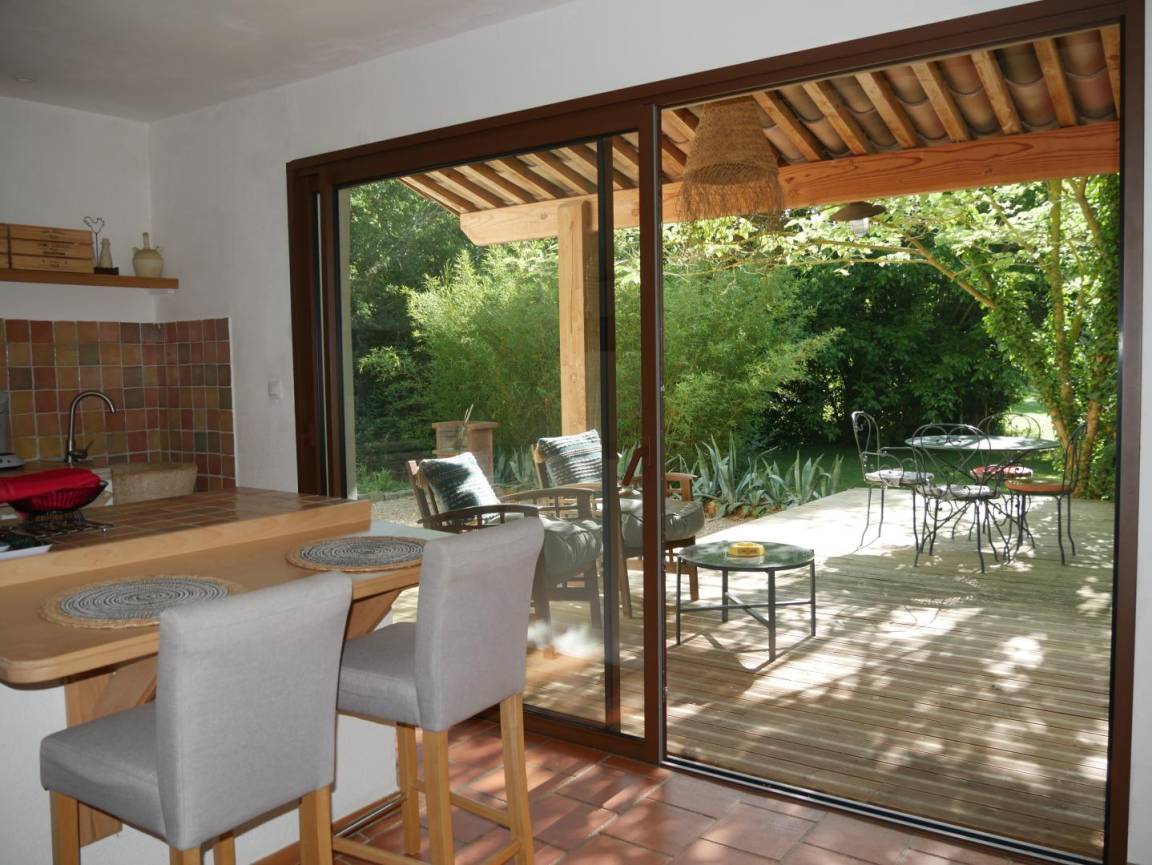44 M² Gîte ∙ 1 Schlafzimmer ∙ 2 Gäste - Narbonne