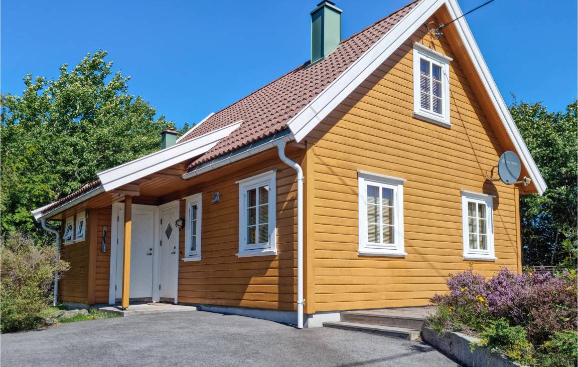 60 M² House ∙ 3 Bedrooms ∙ 7 Guests - Kristiansand
