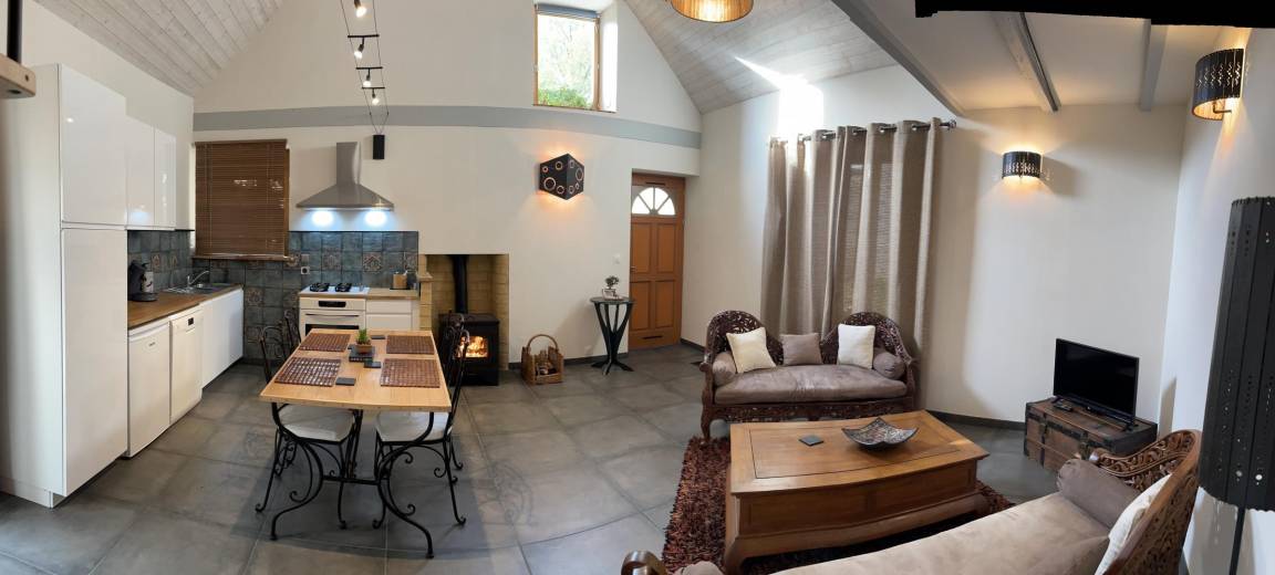 68 M² Gîte ∙ 2 Chambres ∙ 4 Personnes - Morbihan