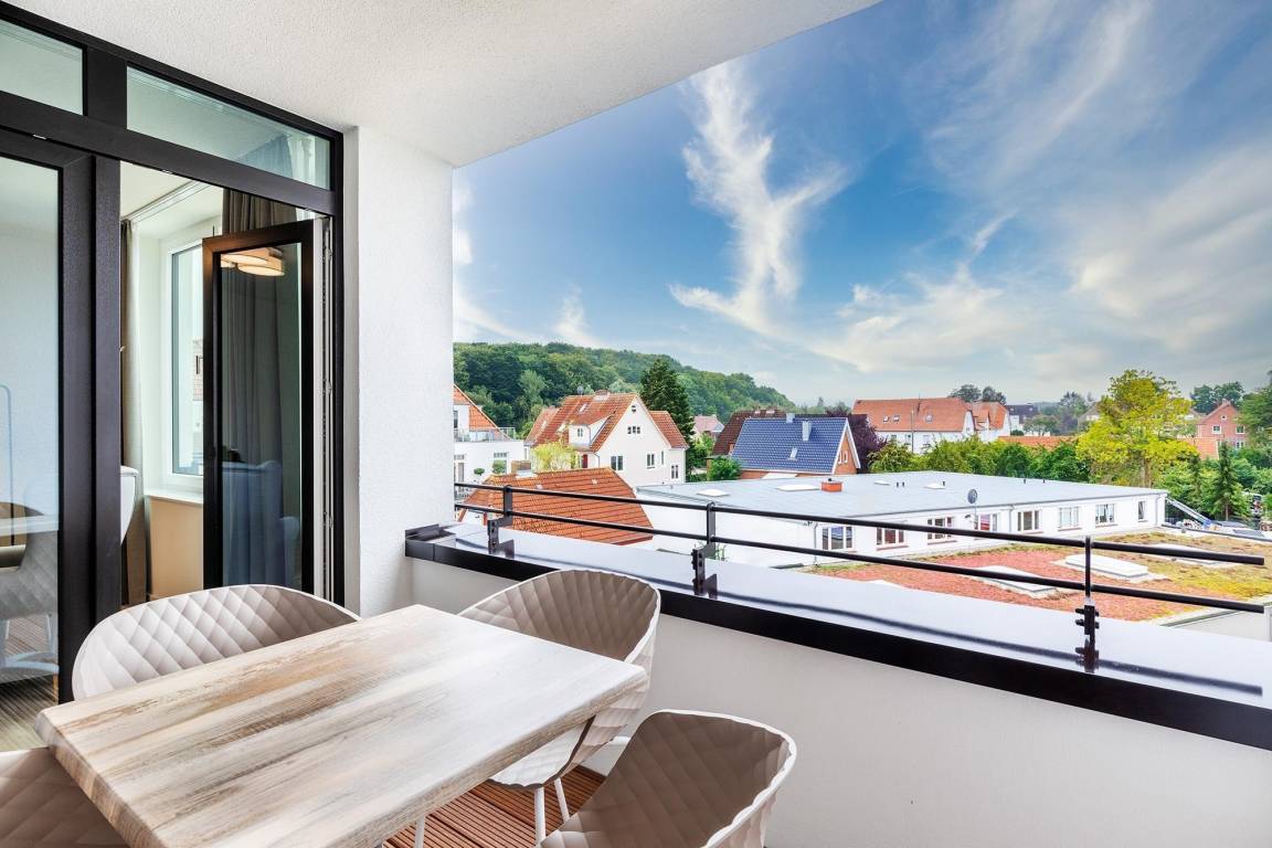 53 M² Ferienwohnung ∙ 1 Schlafzimmer ∙ 4 Gäste - Kalkhorst
