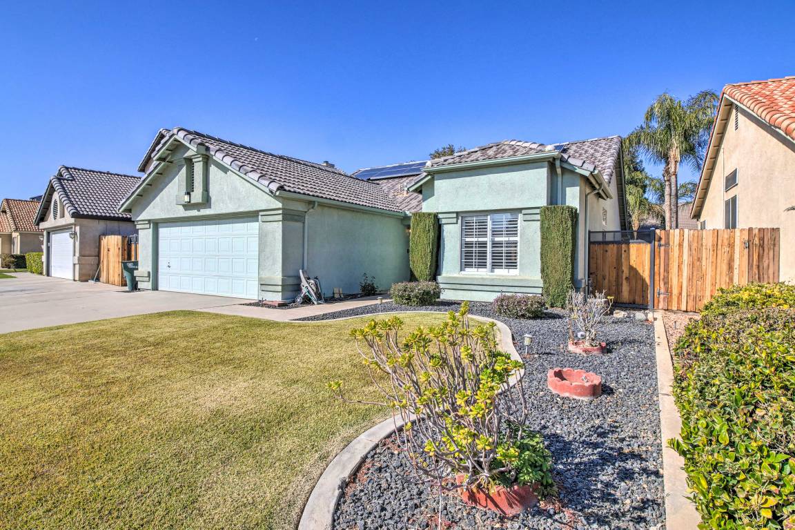159 M² House ∙ 3 Bedrooms ∙ 6 Guests - Bakersfield, CA