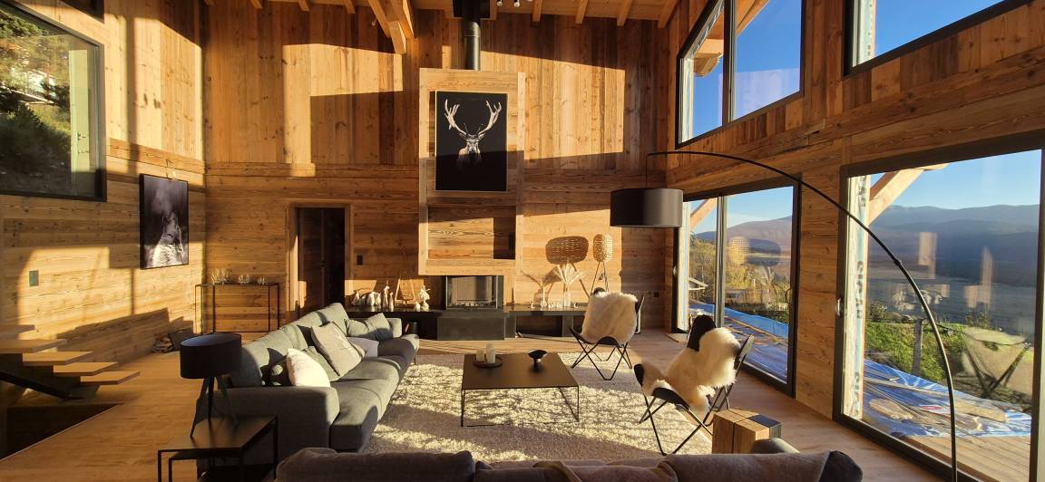 330 M² Chalet ∙ 5 Chambres ∙ 16 Personnes - Les Angles