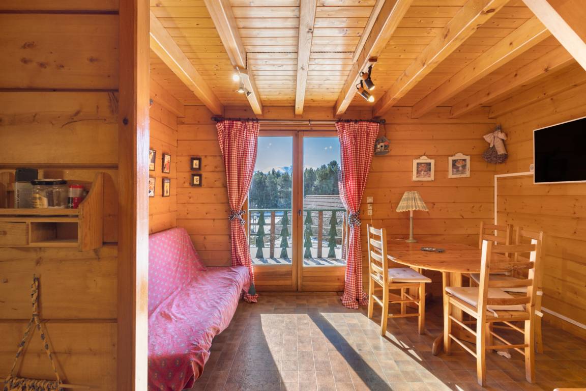 55 M² Chalet ∙ 3 Chambres ∙ 5 Personnes - Font-Romeu-Odeillo-Via