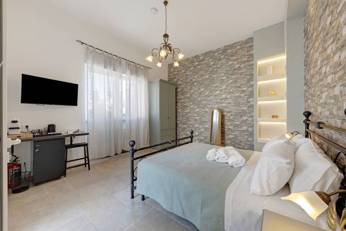 19 M² Chambre D'hôtes ∙ 1 Chambre ∙ 2 Personnes - Ugento