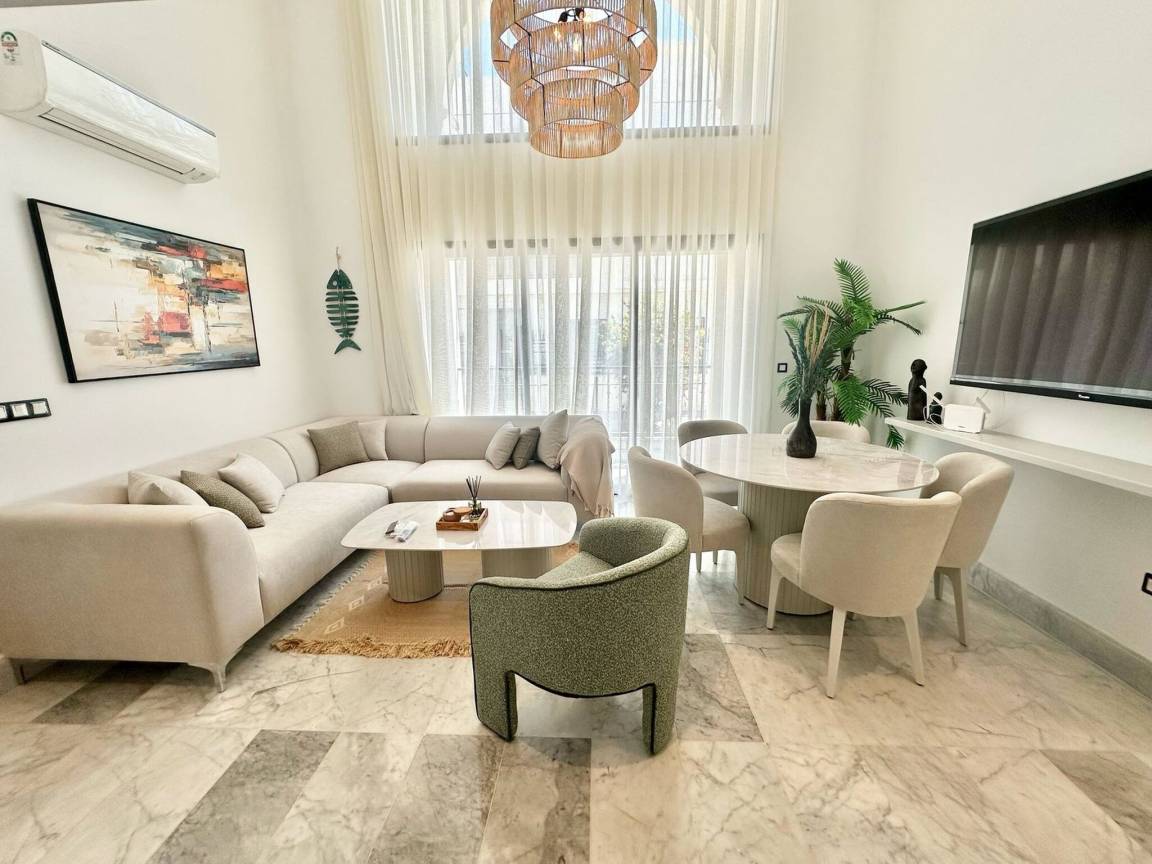 110 M² Apartament ∙ 3 Sypialnie ∙ 5 Gości - Sidi Bou Said
