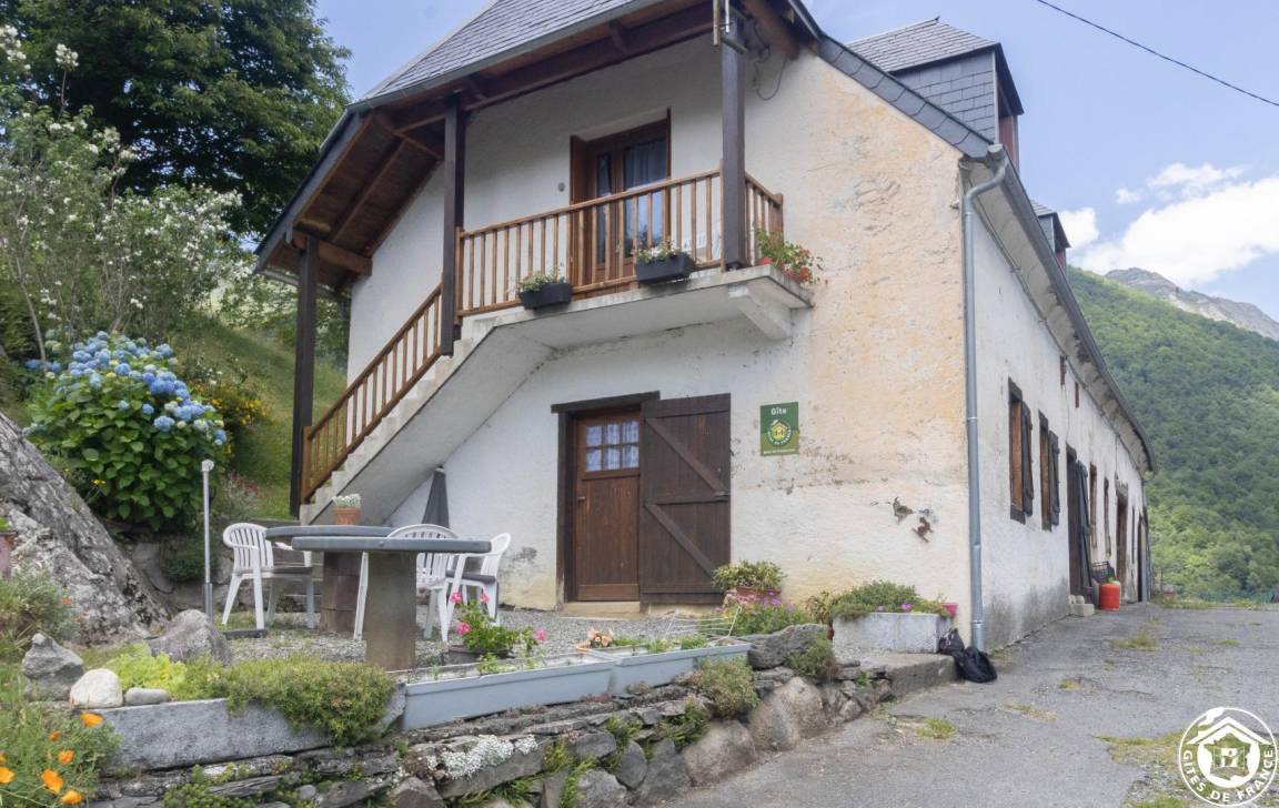 55 M² Mökki ∙ 1 Makuuhuone ∙ 3 Vierasta - Cauterets