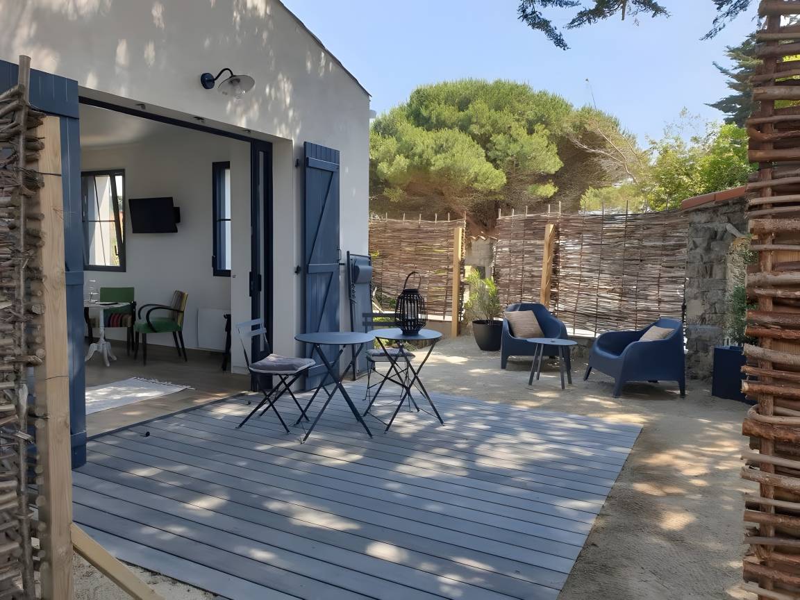 25 M² Chambre D'hôtes ∙ 1 Chambre ∙ 2 Personnes - Noirmoutier-en-l'Île
