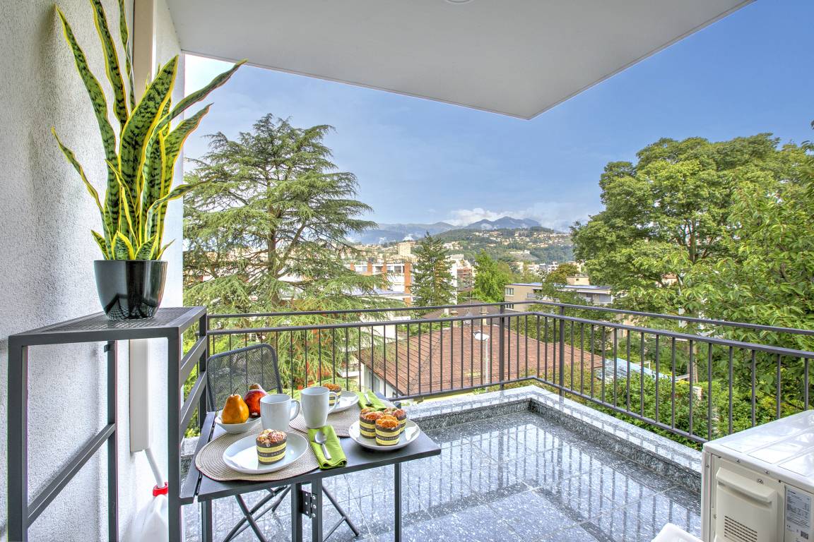 65 M² Apartment ∙ 1 Bedroom ∙ 4 Guests - Lugano