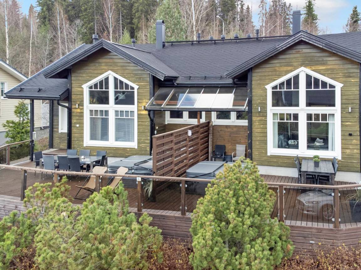 70 M² House ∙ 1 Bedroom ∙ 9 Guests - Jämsä