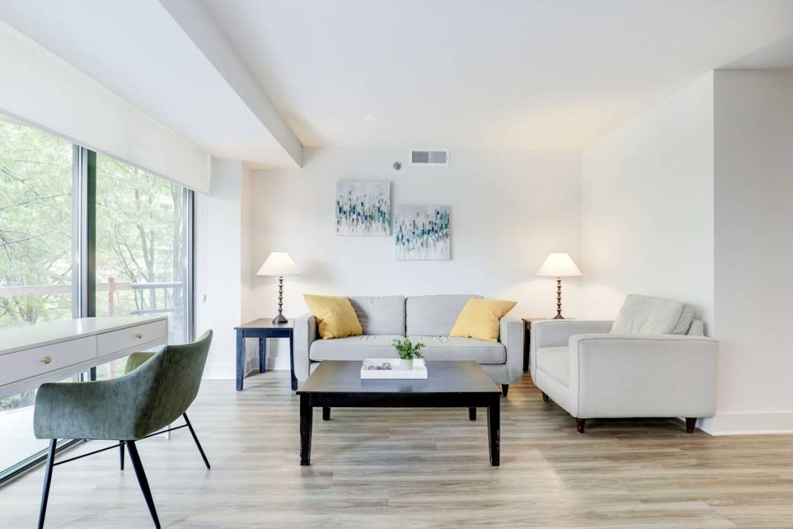 112 M² Ferienwohnung ∙ 2 Schlafzimmer ∙ 6 Gäste - Washington, D.C., DC