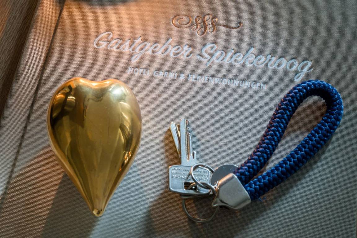 35 M² Ferienwohnung ∙ 1 Schlafzimmer ∙ 2 Gäste - Spiekeroog