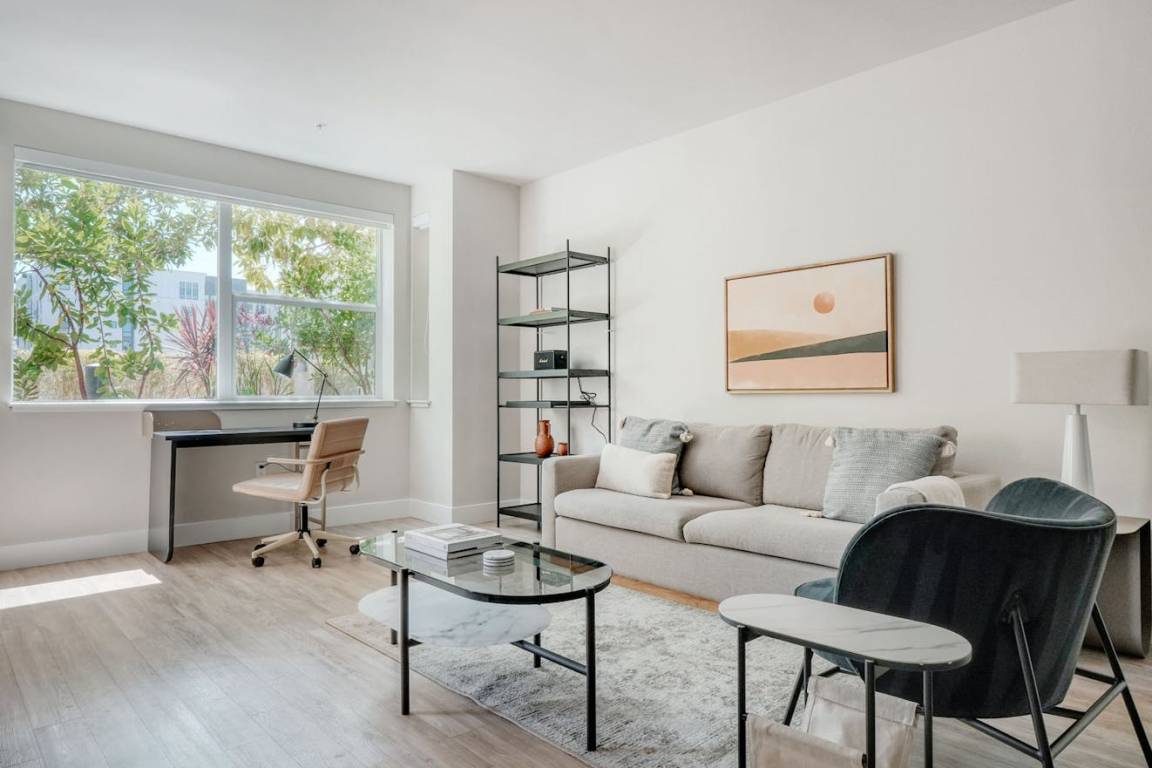 100 M² Apartamento ∙ 2 Habitaciones ∙ 4 Huéspedes - San Mateo, CA