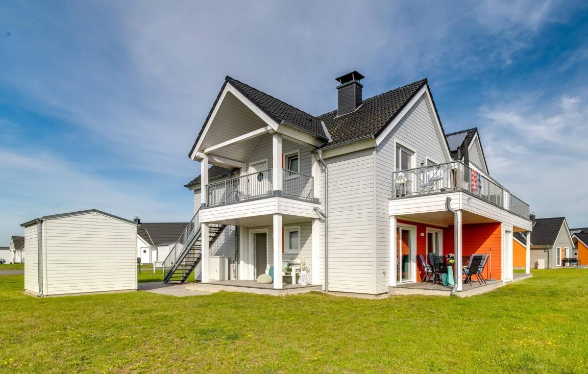 76 M² Ferienwohnung ∙ 2 Schlafzimmer ∙ 4 Gäste - Kappeln