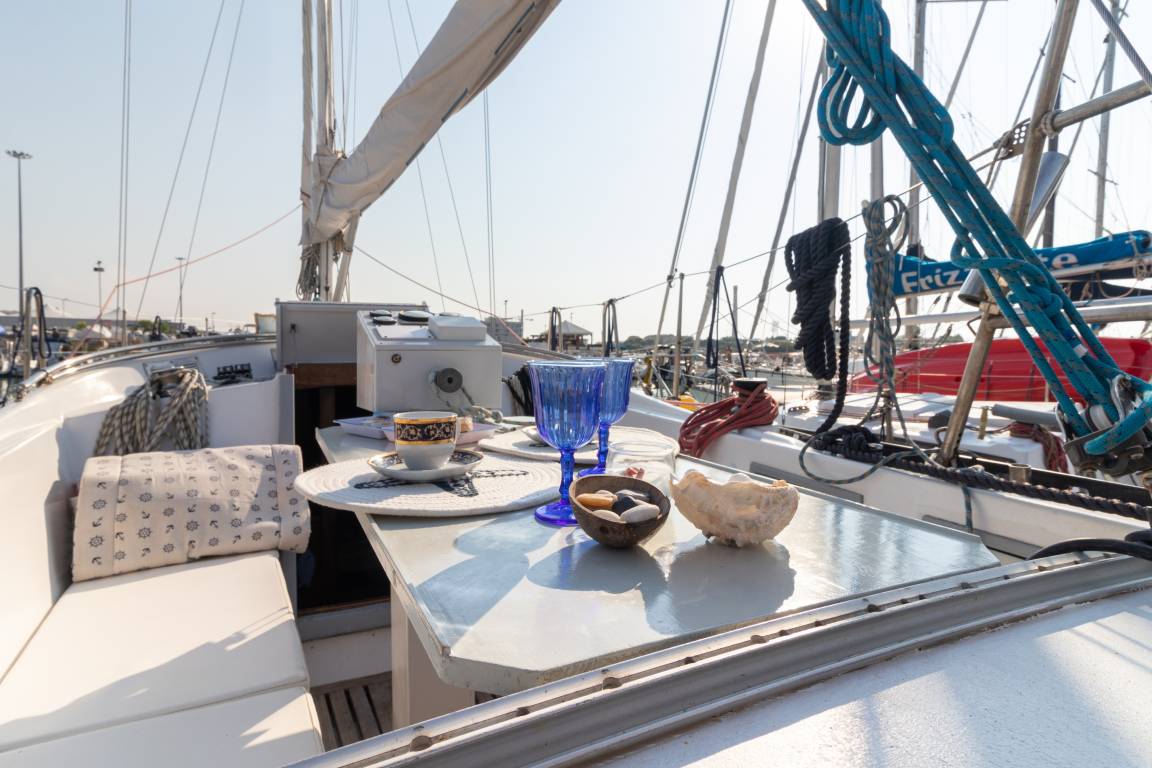 30 M² Casa Flotante ∙ 1 Habitación ∙ 2 Huéspedes - Bisceglie