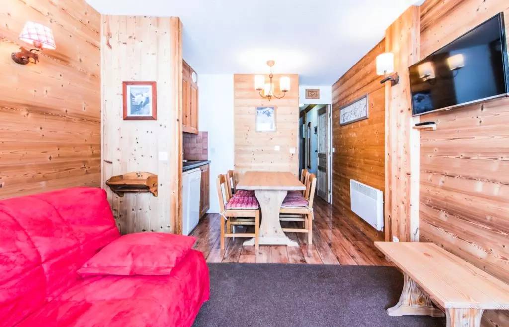 28 M² Appartement ∙ 1 Chambre ∙ 4 Personnes - La Tania