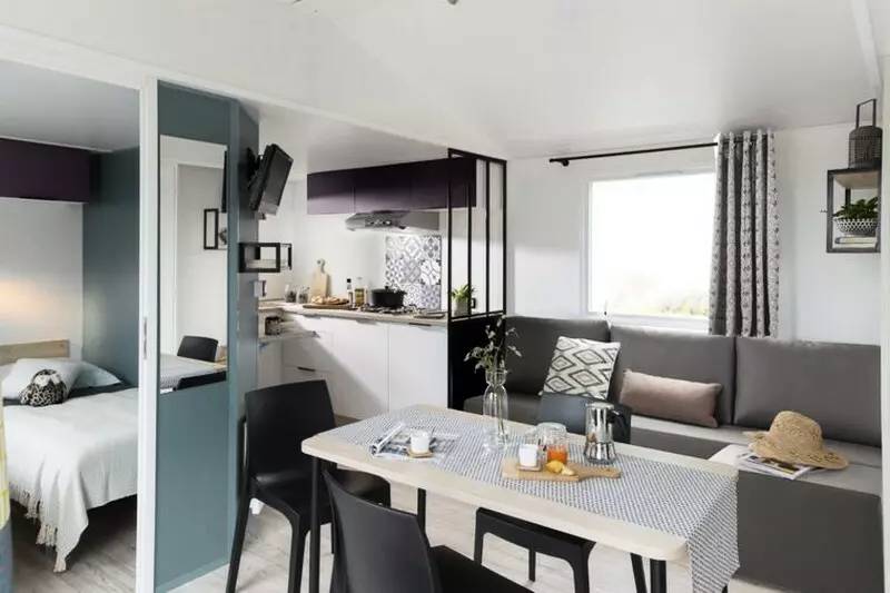 30 M² Mobil-home ∙ 2 Chambres ∙ 4 Personnes - Concarneau