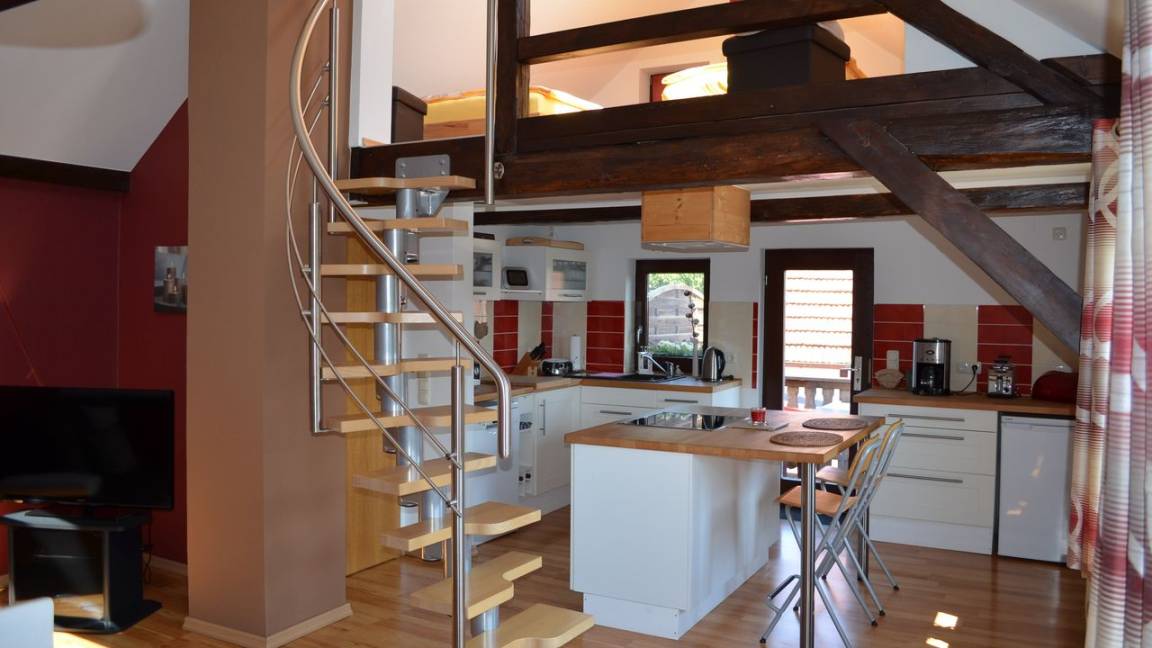 60 M² Casa ∙ 4 Huéspedes - Eisenach