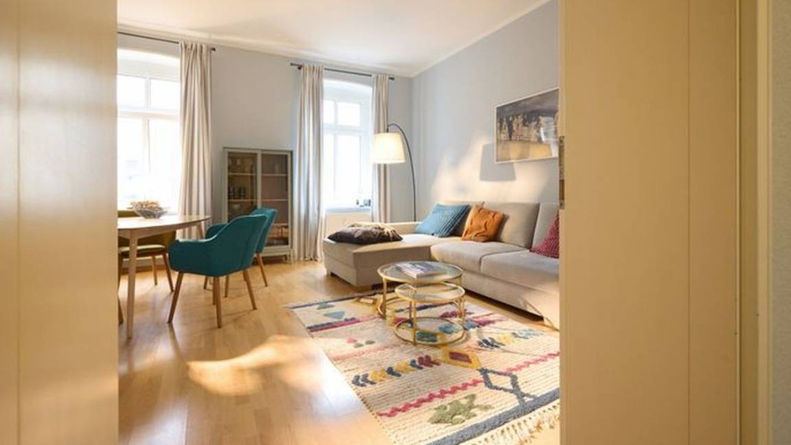 54 M² Appartement ∙ 1 Slaapkamer ∙ 4 Gasten - Schwerin