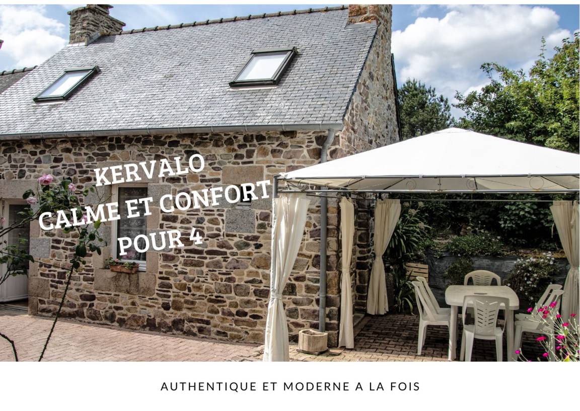 30 M² Gîte ∙ 2 Chambres ∙ 4 Personnes - Bretagne